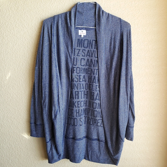 Sundry | Sweaters | Sundry Anthro Open Front Cocoon Shrug Cardigan ...